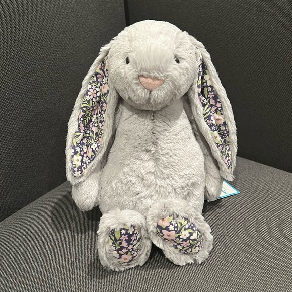 Jellycat | Toys | Blossom Silver Bunny Bloom | Poshmark
